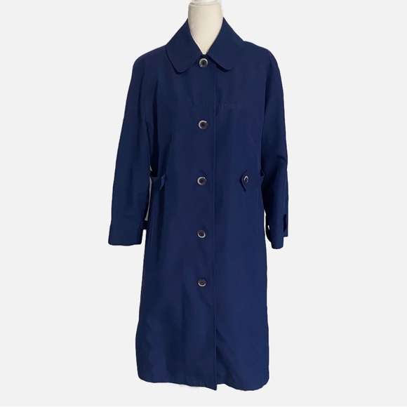 misty harbor | Jackets & Coats | Misty Harbor Vintage Raincoat Trench ...